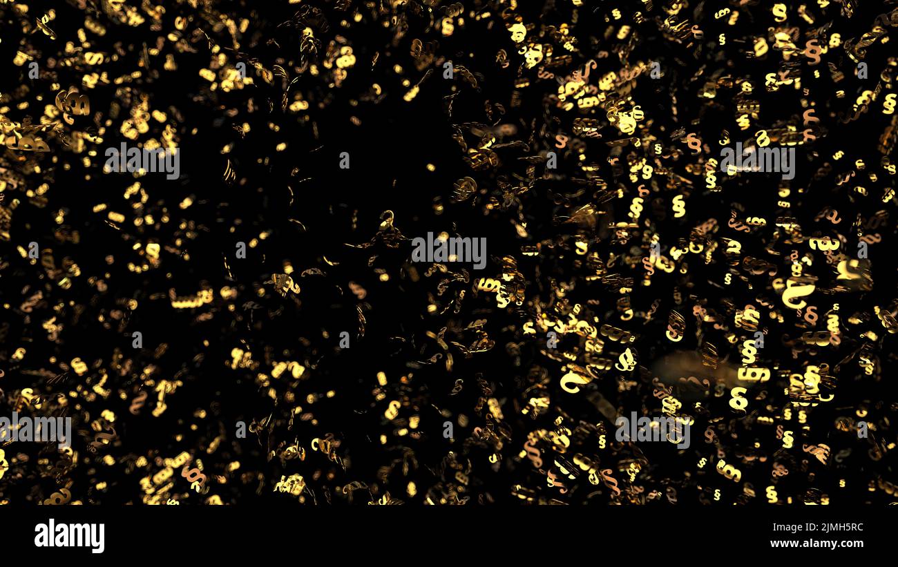 Black Paragraphs Black Background Stock Photo - Alamy