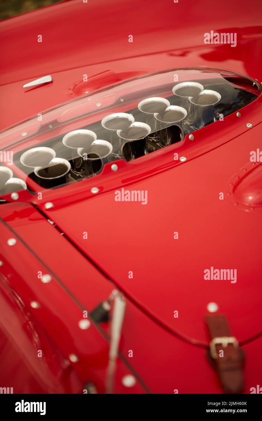 Image of Car,Classic Car instrument panel Stock Photo - Alamy