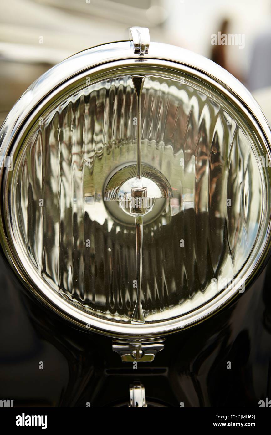 Image of Car,Classic Car instrument panel Stock Photo - Alamy