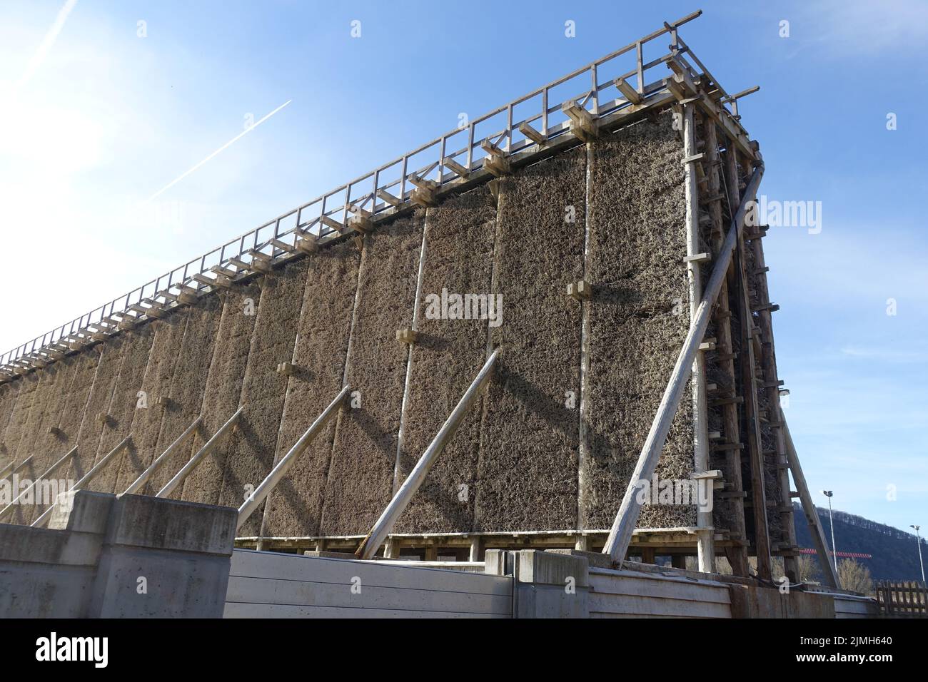 Graduation house near Bad Kreuznach Stock Photo - Alamy