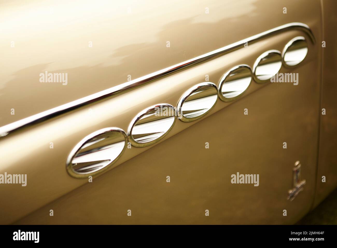 Image of Car,Classic Car instrument panel Stock Photo - Alamy