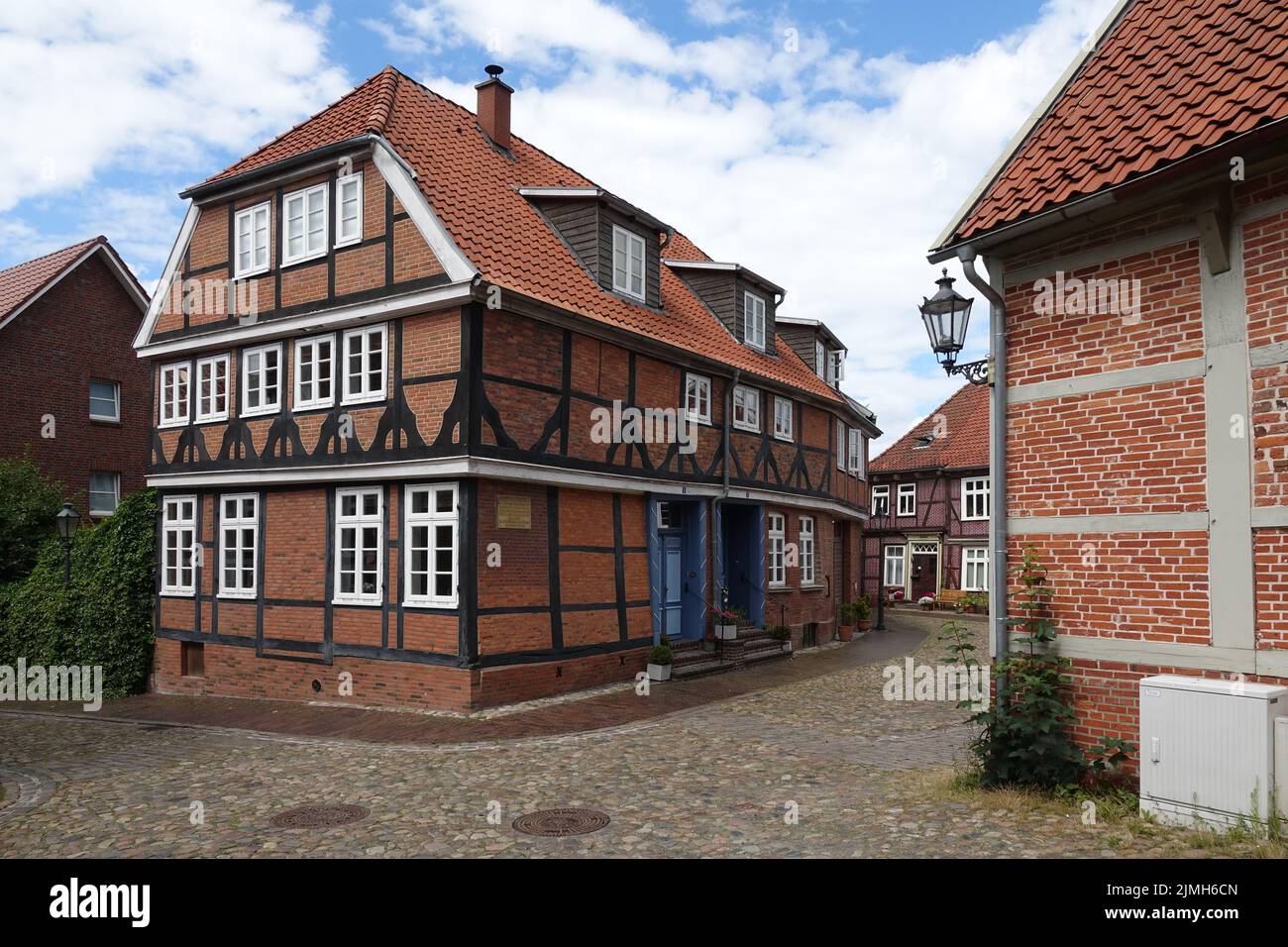 Half-timbering in Stade Stock Photo - Alamy