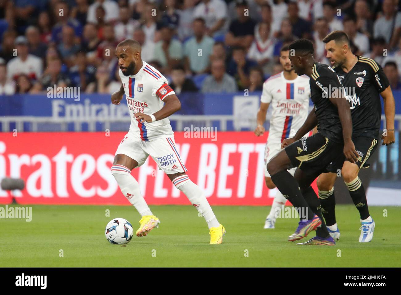 Alexandre lacazette lyon 2022 hi-res stock photography and images - Alamy