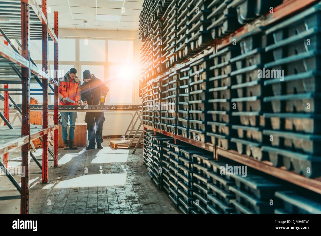 A special team of geologists who study rocks in industry using modern ...