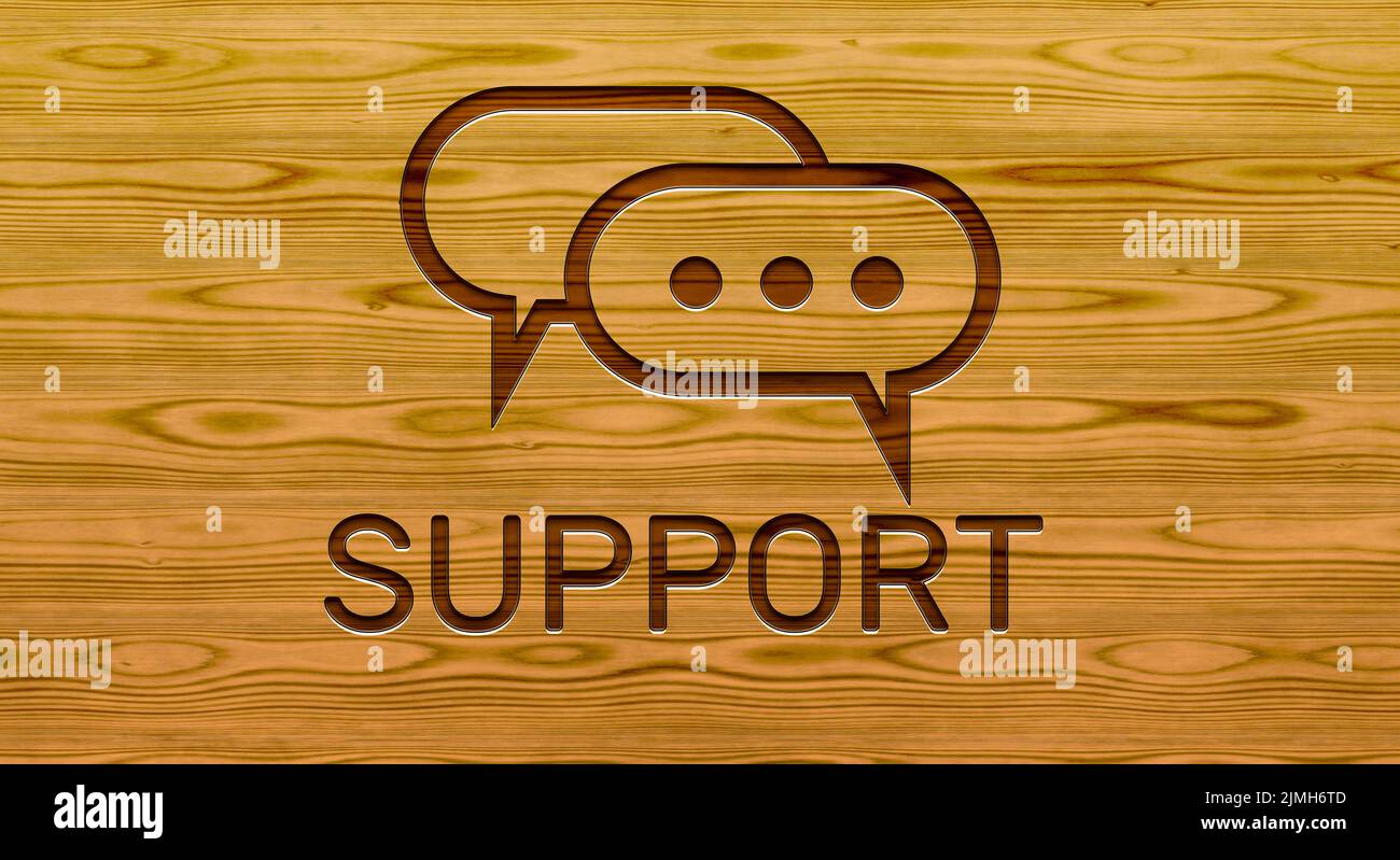 Support icon hi-res stock photography and images - Alamy