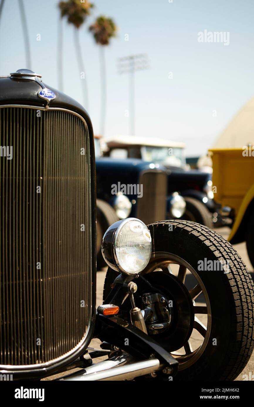 Image of Car,Classic Car instrument panel Stock Photo - Alamy