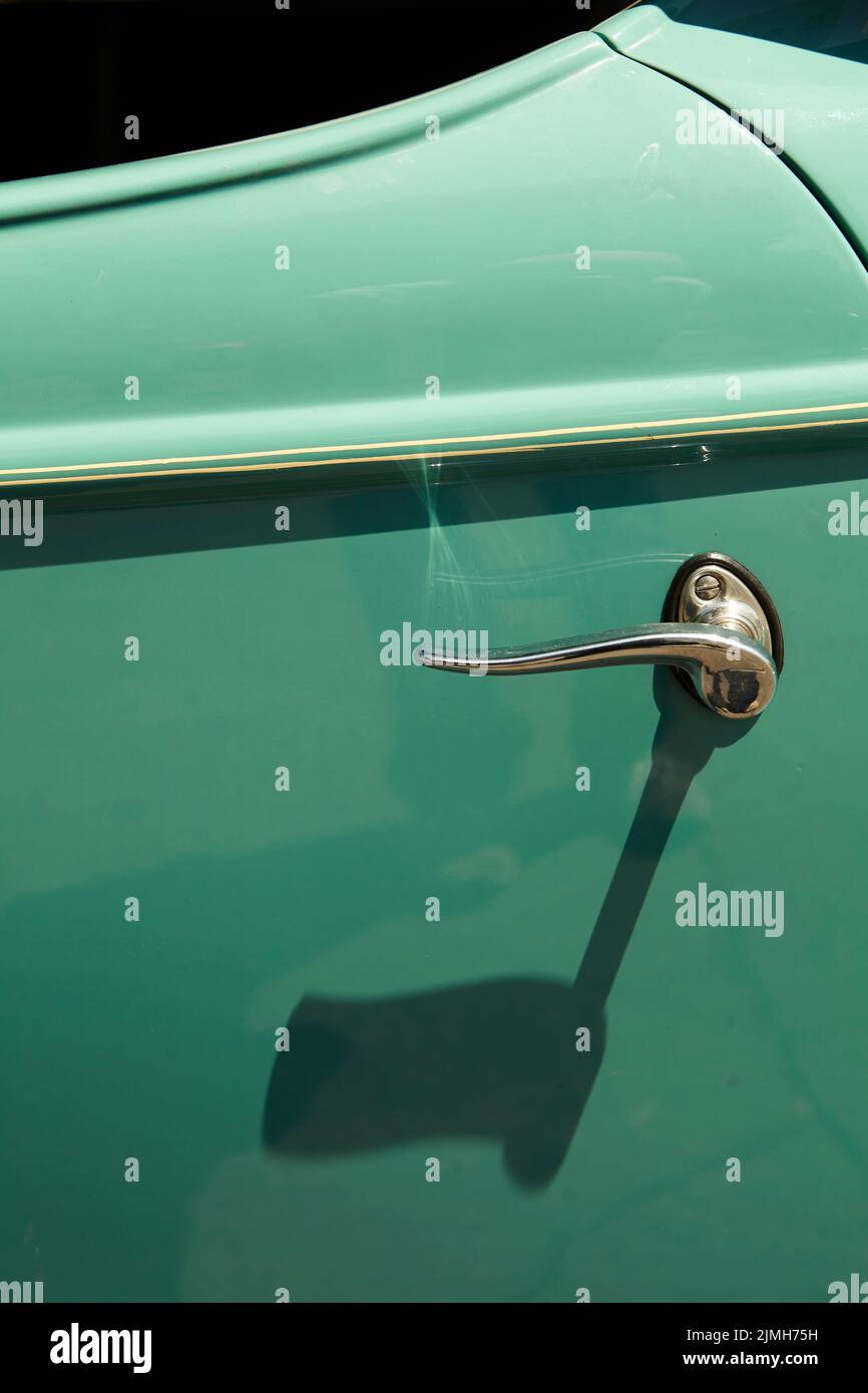 Image of Car,Classic Car instrument panel Stock Photo - Alamy