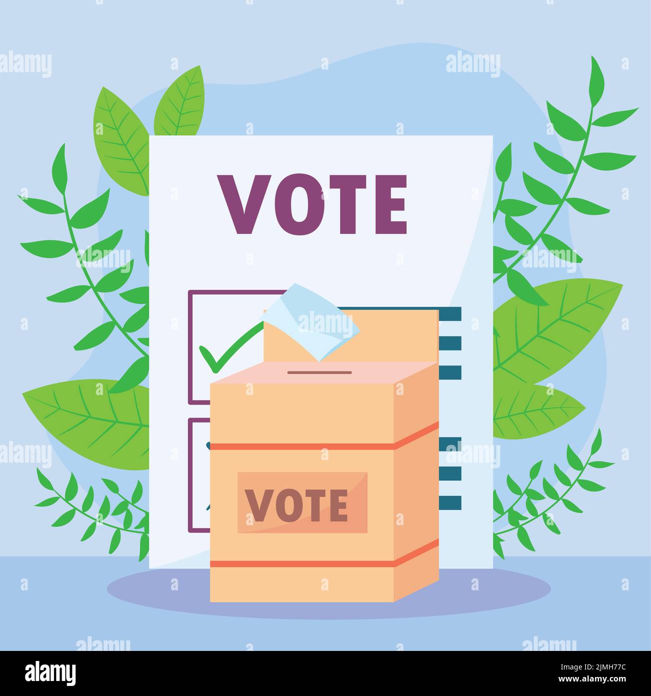 illustration of democracy Stock Vector Image & Art - Alamy