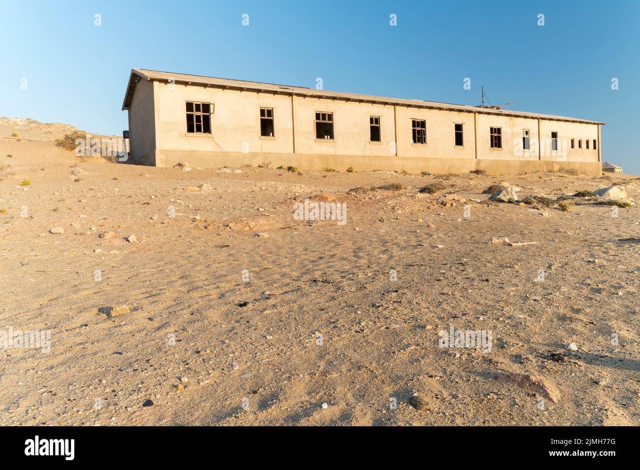 abandoned diamond mine showing dereliction of building and reclaimed by ...