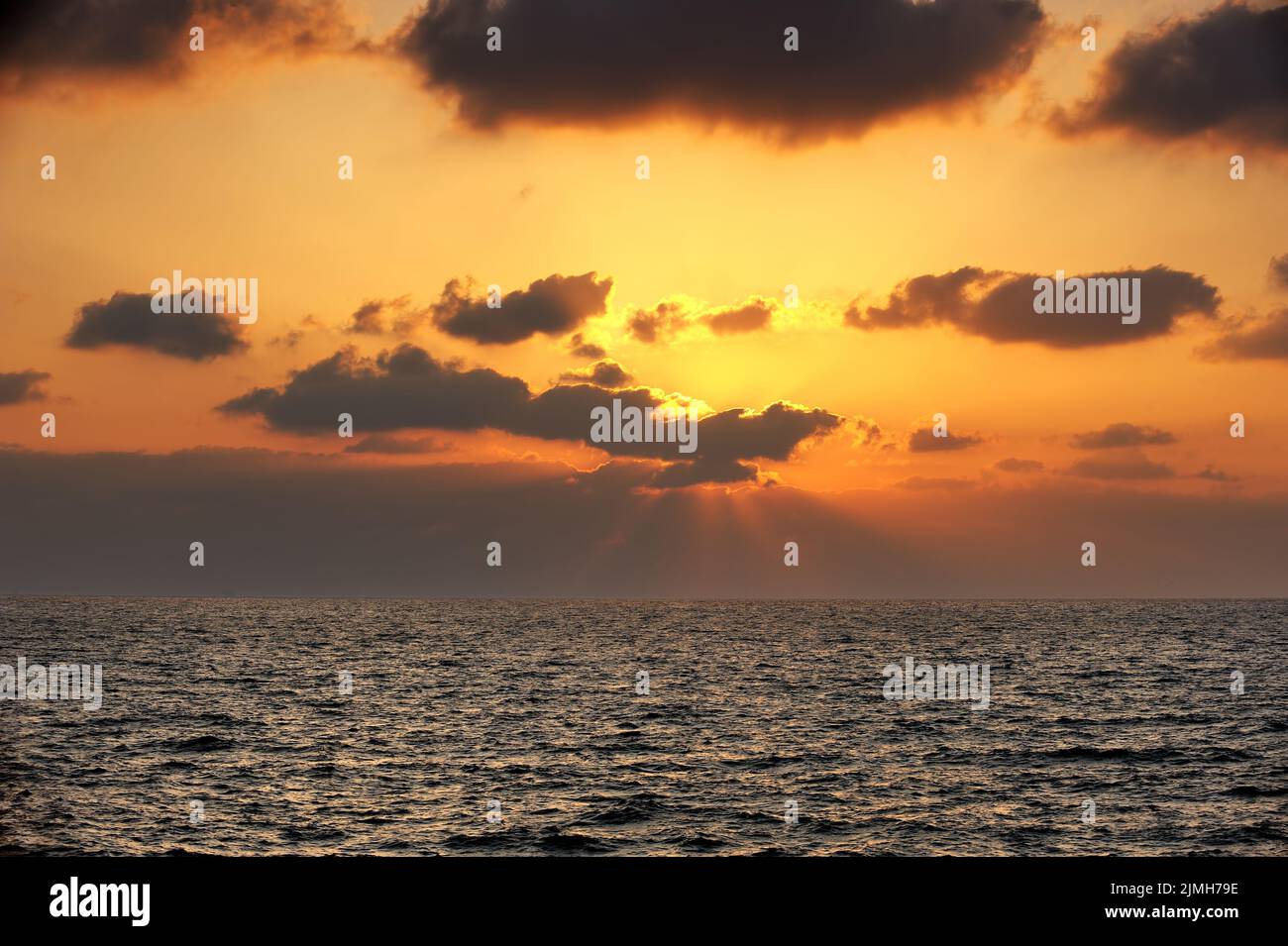 Mediterranean Coast Israel Stock Photo - Alamy