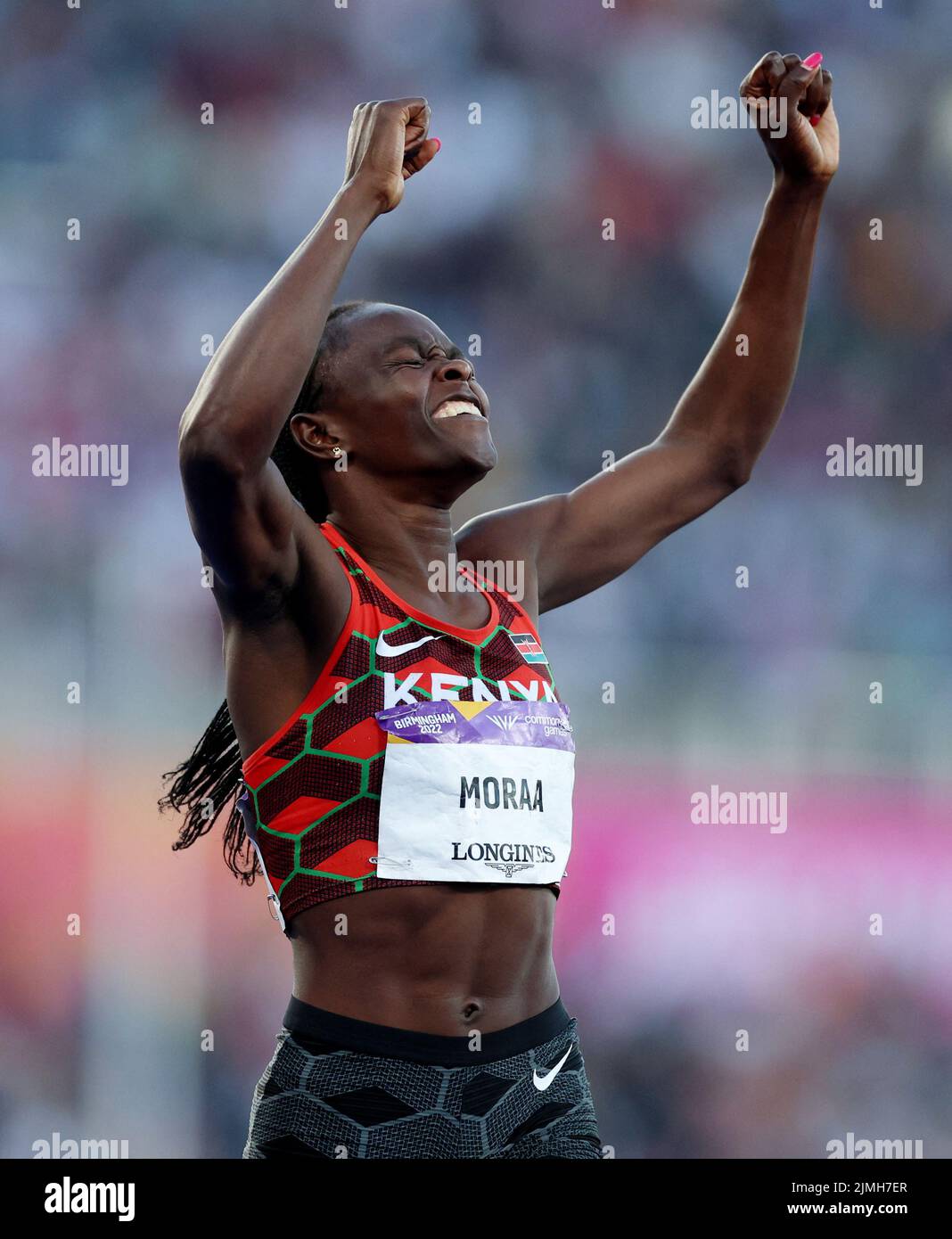 Commonwealth games 2022 mary moraa hi-res stock photography and images ...