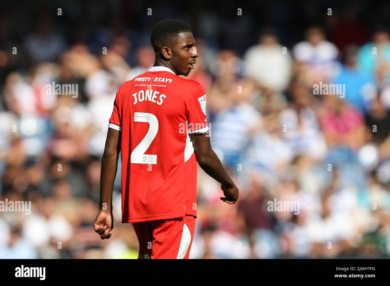 Isaiah Jones #2 of Middlesbrough Stock Photo - Alamy