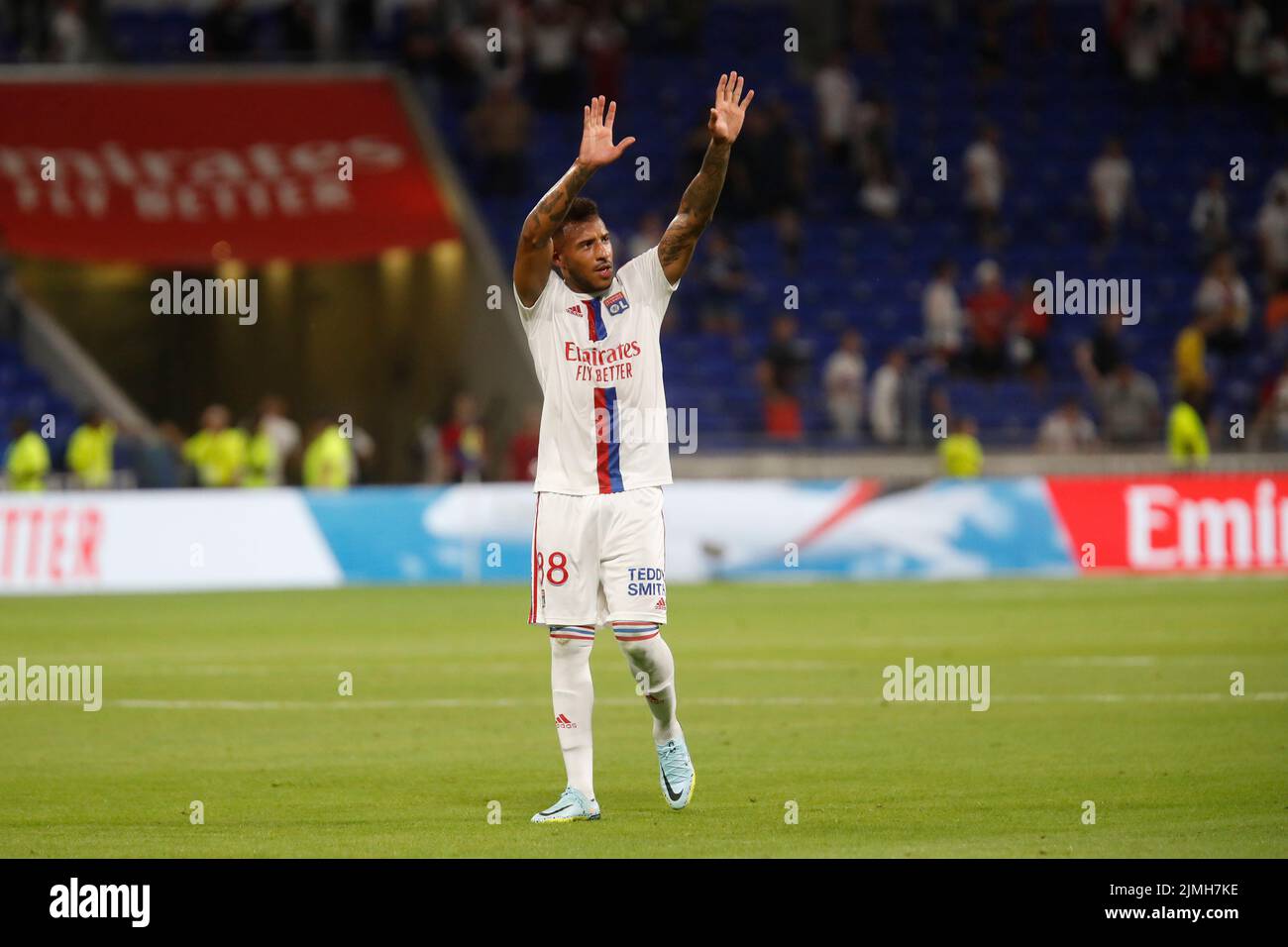 Corentin TOLISSO of Lyon during the French championship Ligue 1 ...