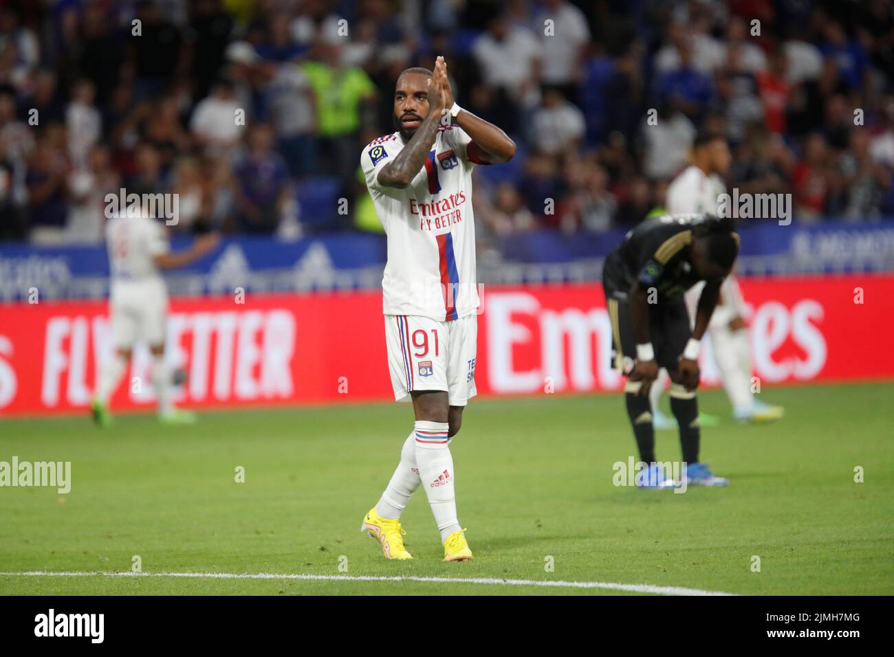 Alexandre lacazette lyon 2022 hi-res stock photography and images - Alamy