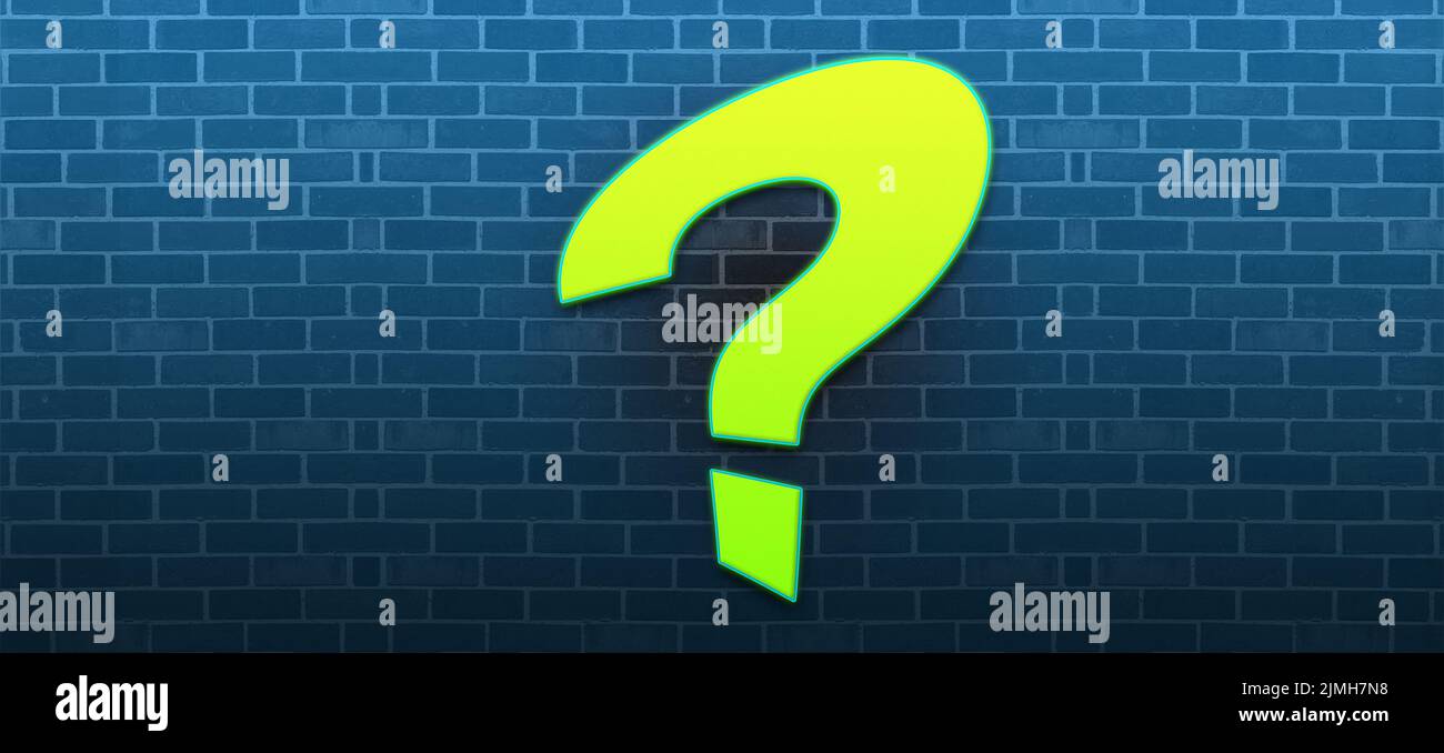 Illustration set question mark hi-res stock photography and images - Alamy