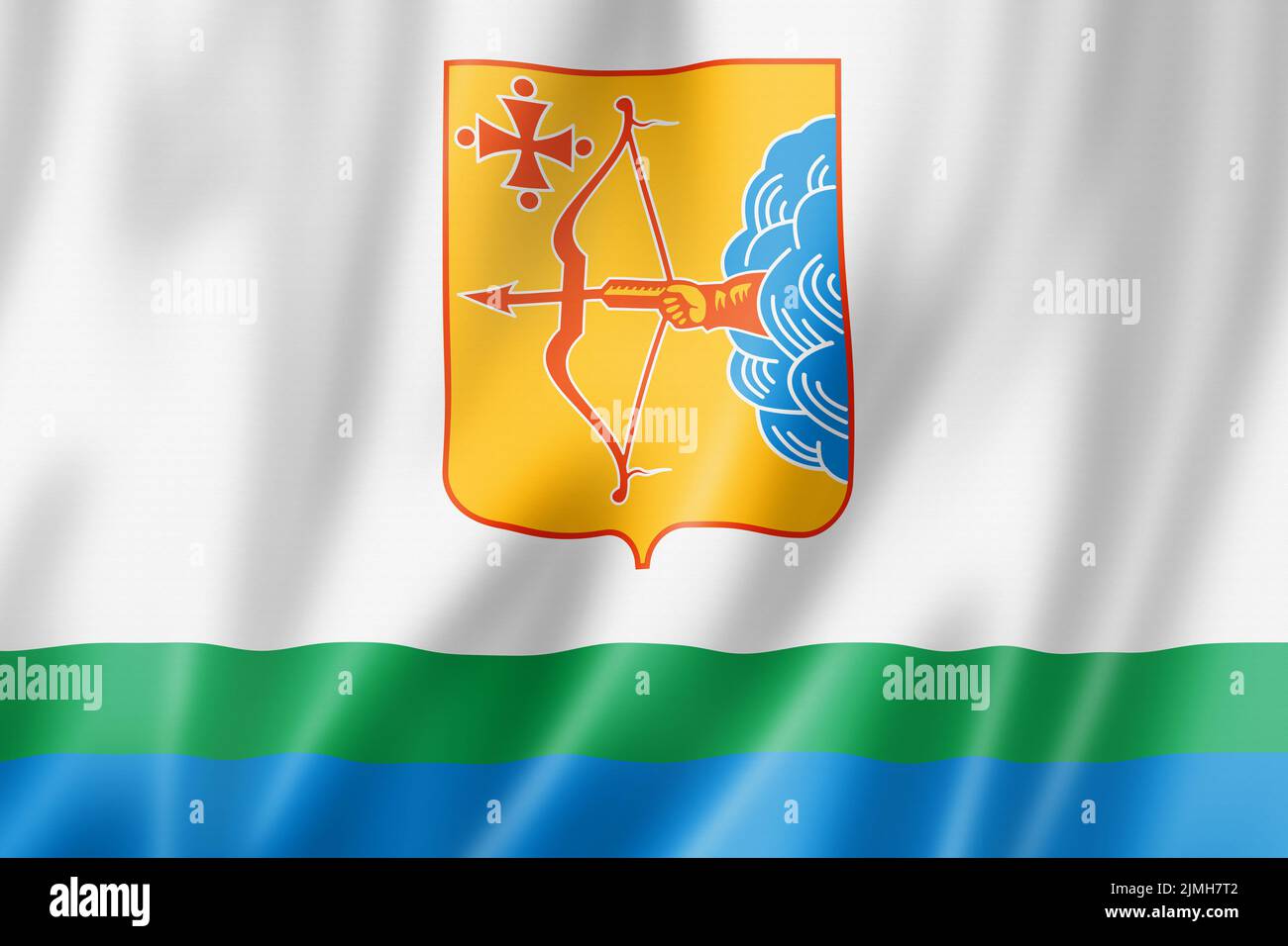 Flag of kirov hi-res stock photography and images - Alamy