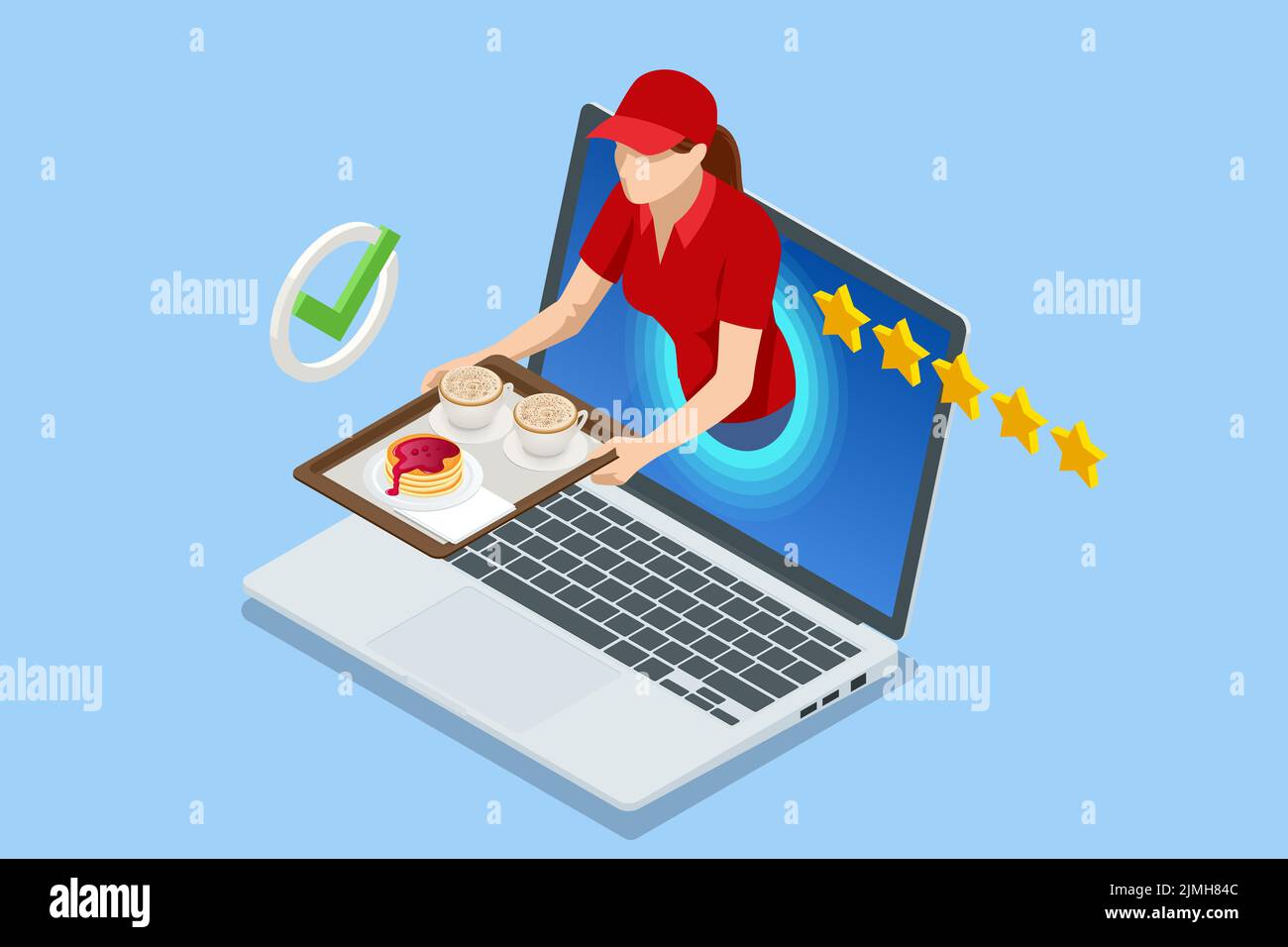 Phone out of order Stock Vector Images - Alamy