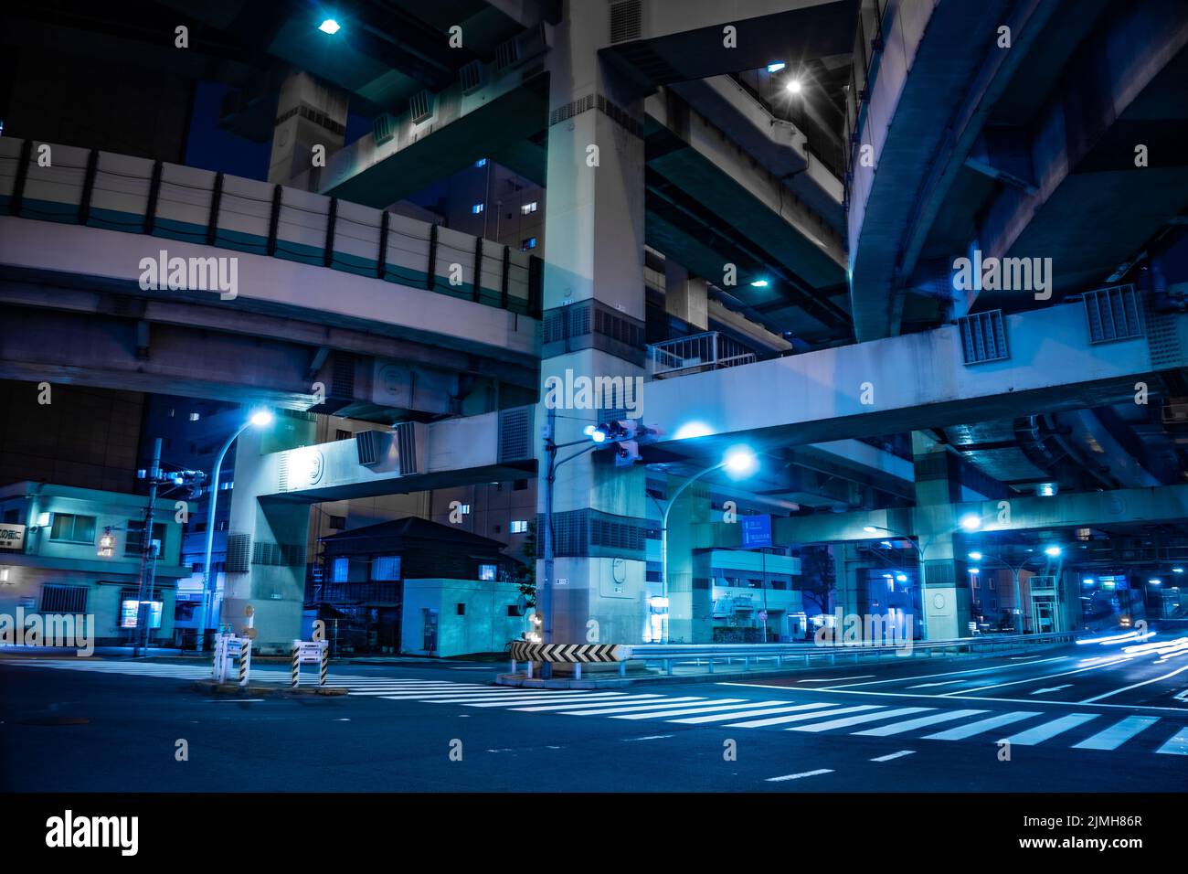 Tokyo metropolitan expressway junction hi-res stock photography and ...