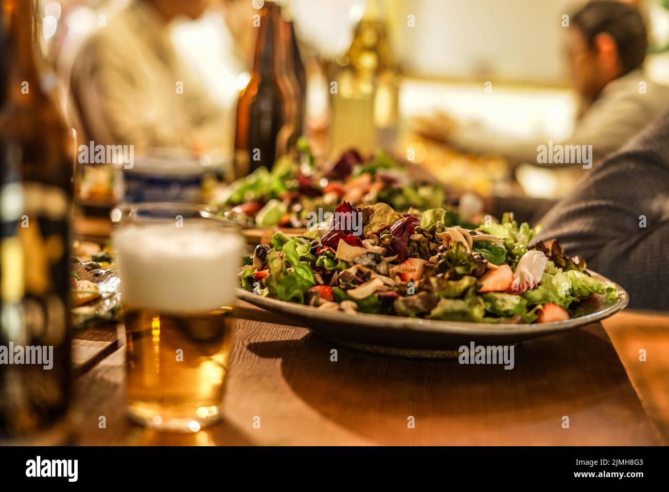 Dinner image hi-res stock photography and images - Alamy