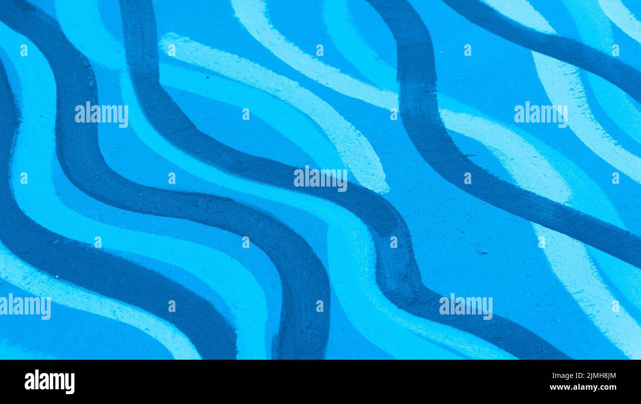 Blue lines background hi-res stock photography and images - Alamy