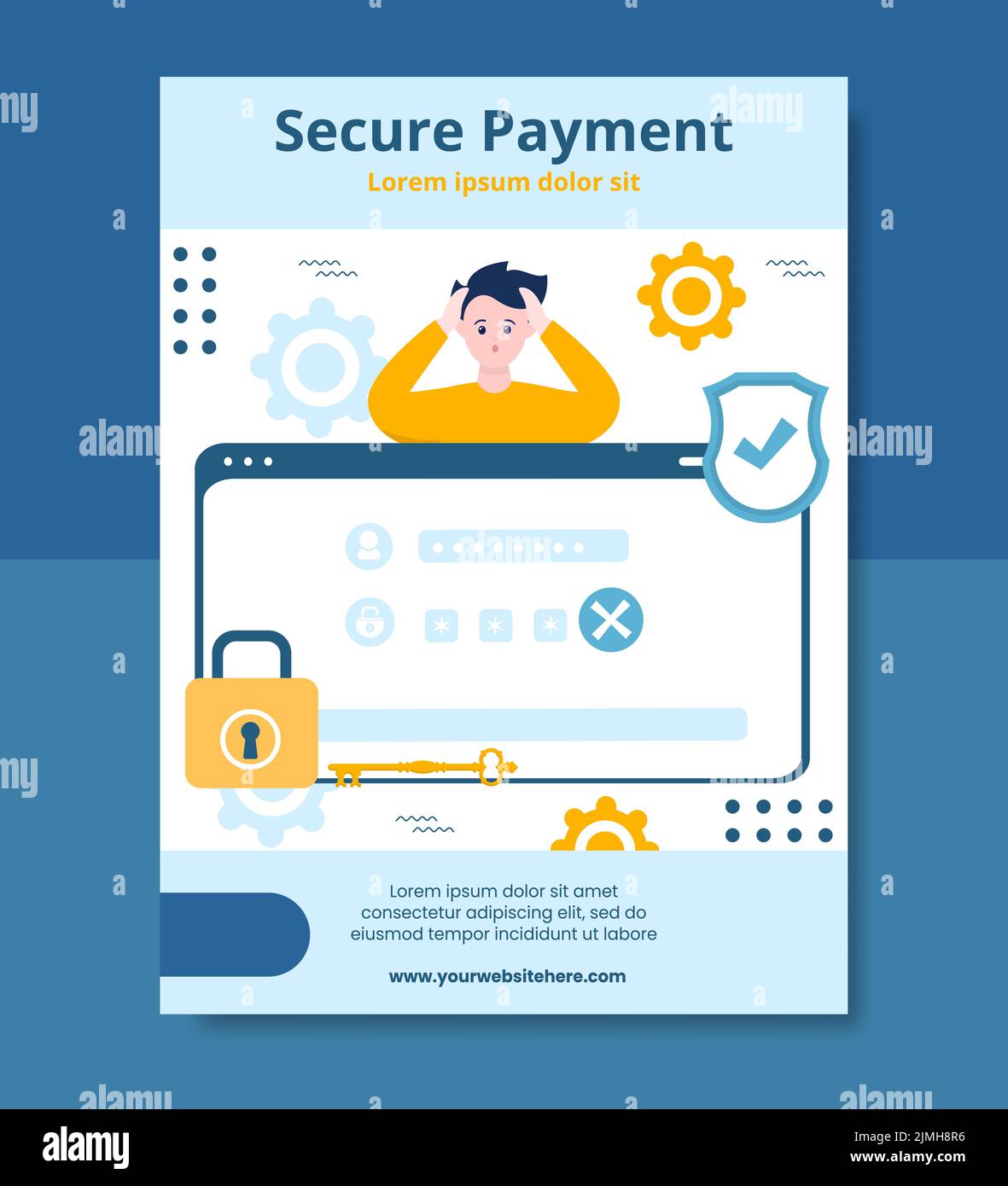 Internet safety poster Stock Vector Images - Alamy