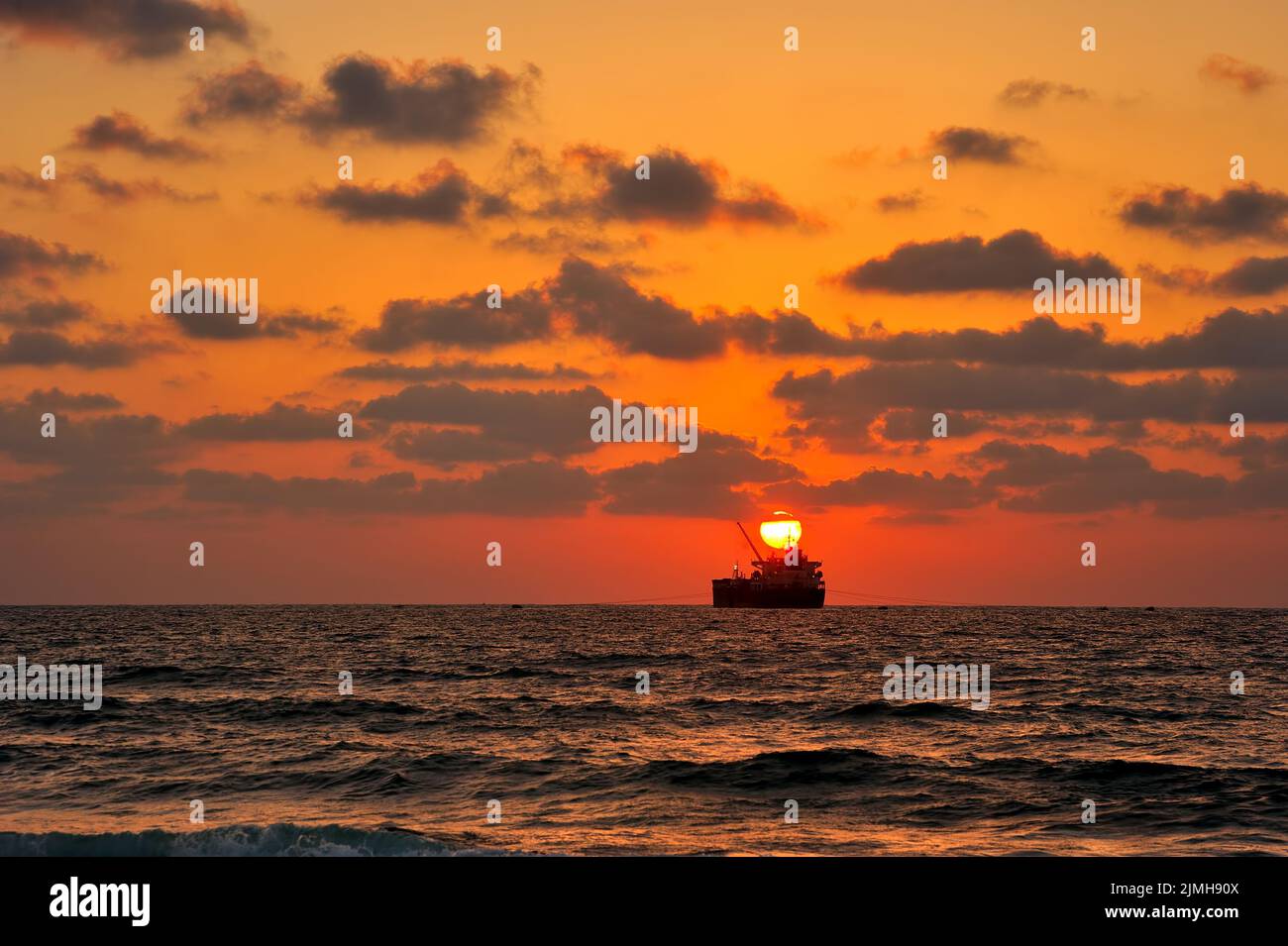 Mediterranean Coast Israel Stock Photo - Alamy