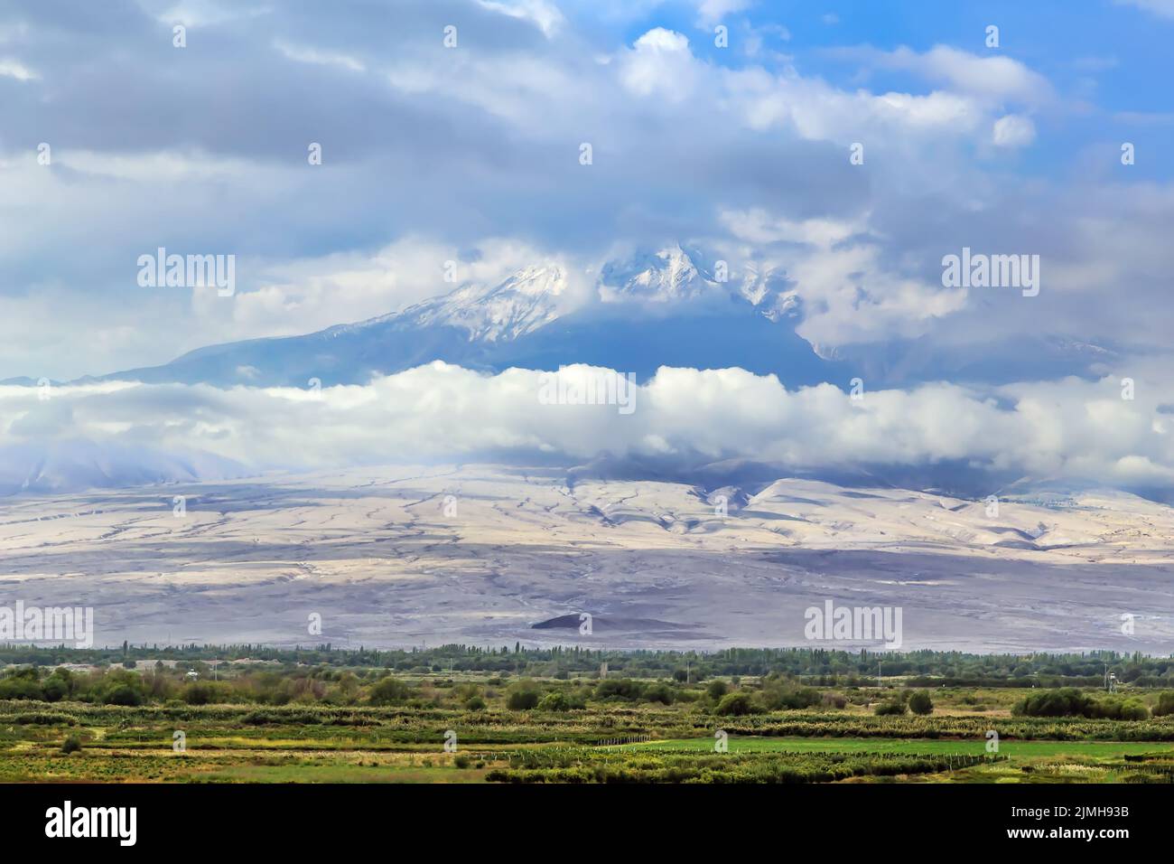 View of Mount Ararat, Armenia Stock Photo - Alamy