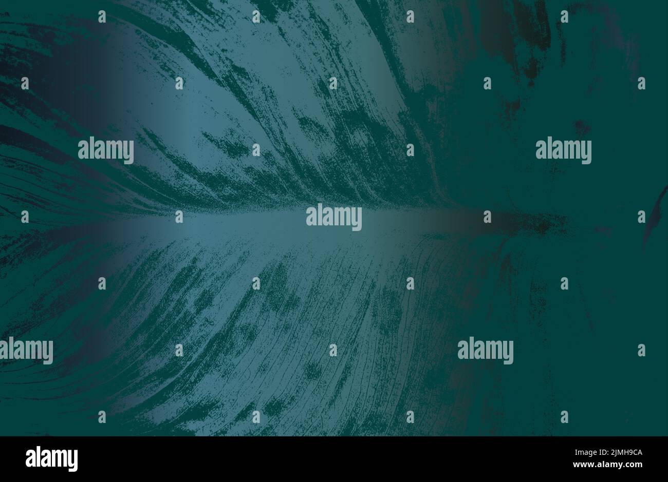 Luxury blue, turquoise metal gradient background with distressed ...