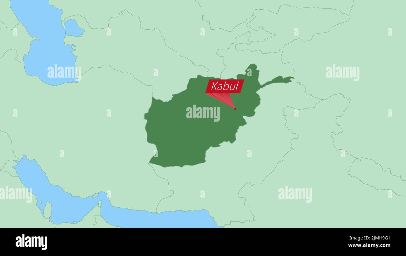 Afghan capital view Stock Vector Images - Alamy