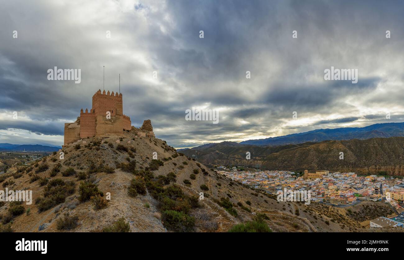 Castillo tabernas hi-res stock photography and images - Alamy