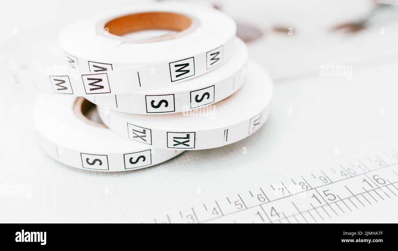 fashion workshop tailor dressmaking business Stock Photo - Alamy