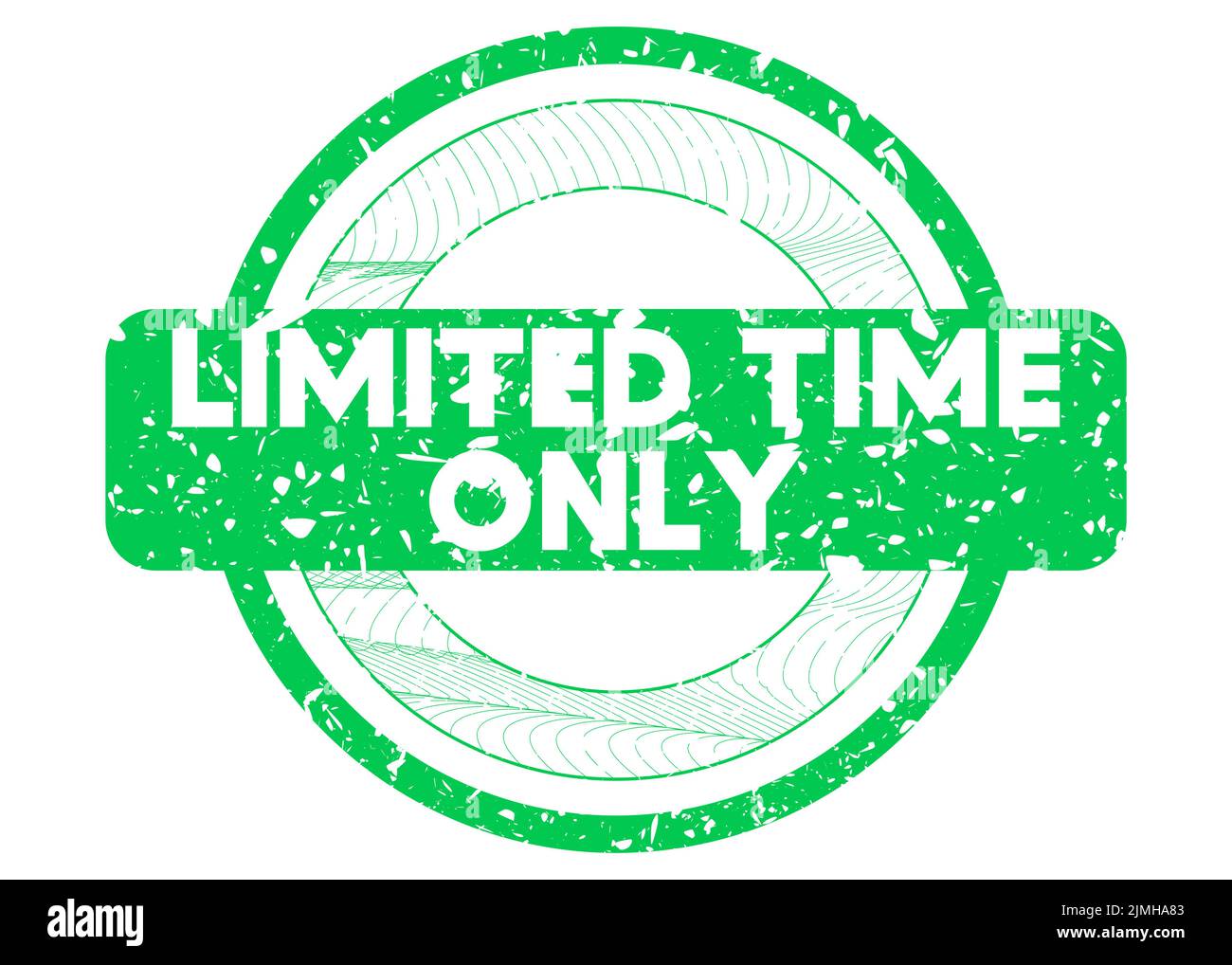 Limited time only seal hi-res stock photography and images - Alamy