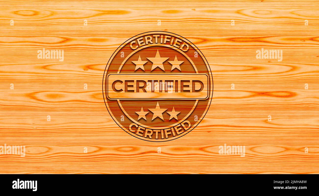 certified and approved Stock Photo - Alamy