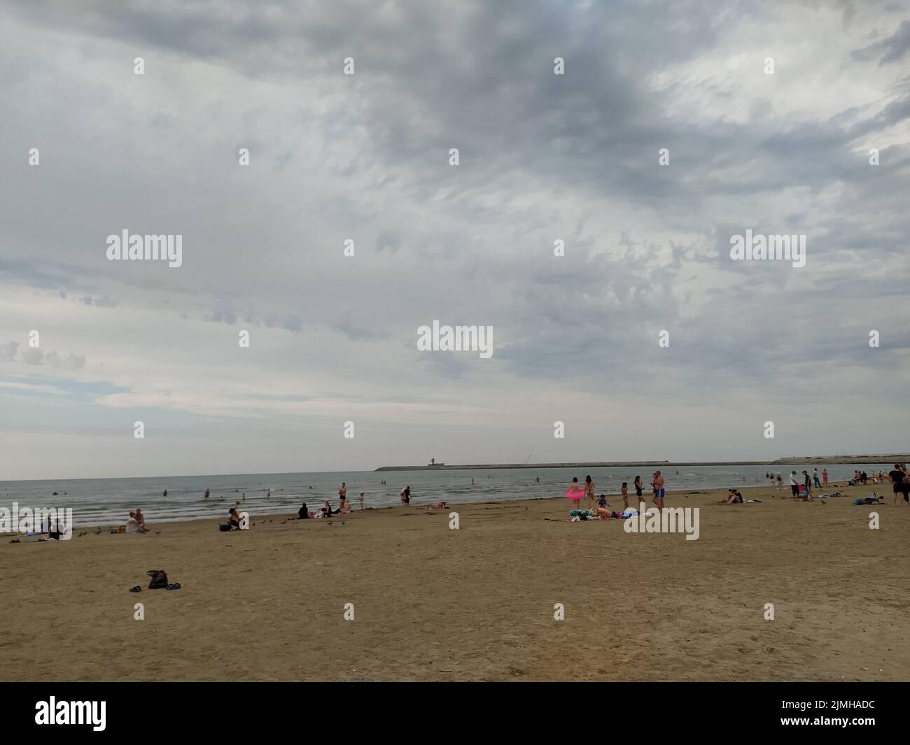 Russia. Republic of Dagestan. Makhachkala, Kaspiysk. Everyday life in ...