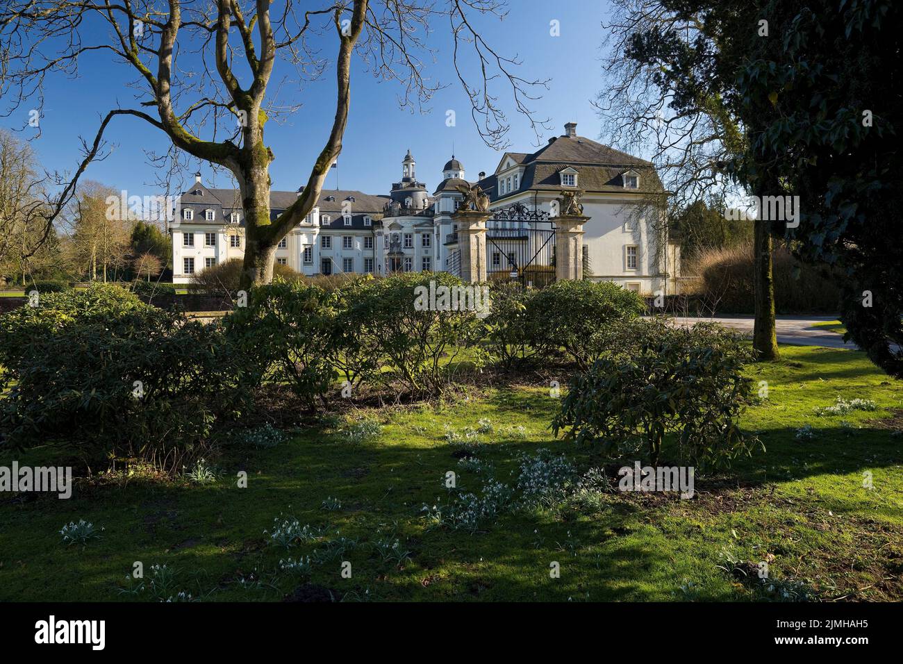 Varlar Castle, Rosendahl, Muensterland, North Rhine-Westphalia, Germany ...