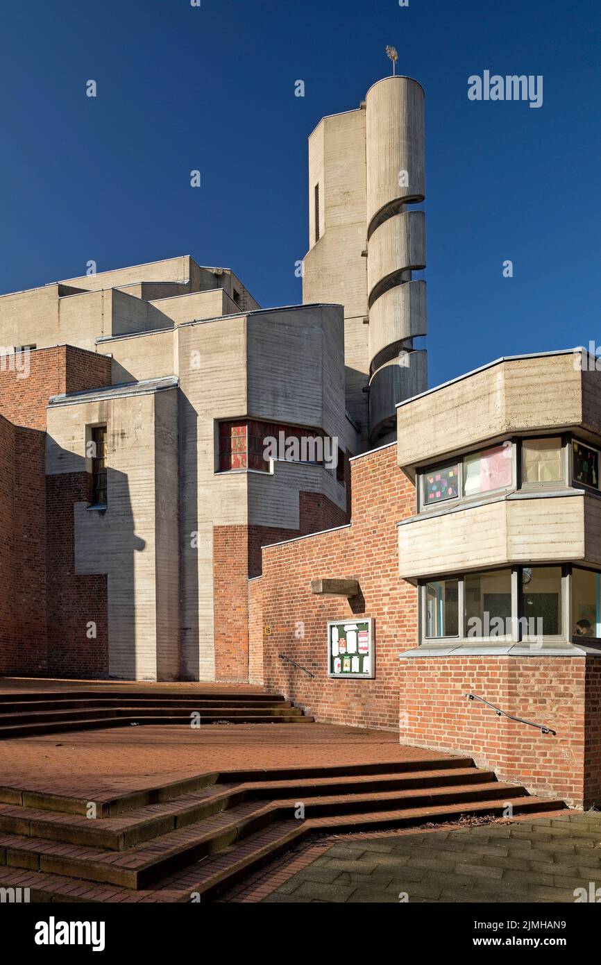 Catholic Church of the Resurrection of Christ in Lindenthal, Cologne ...