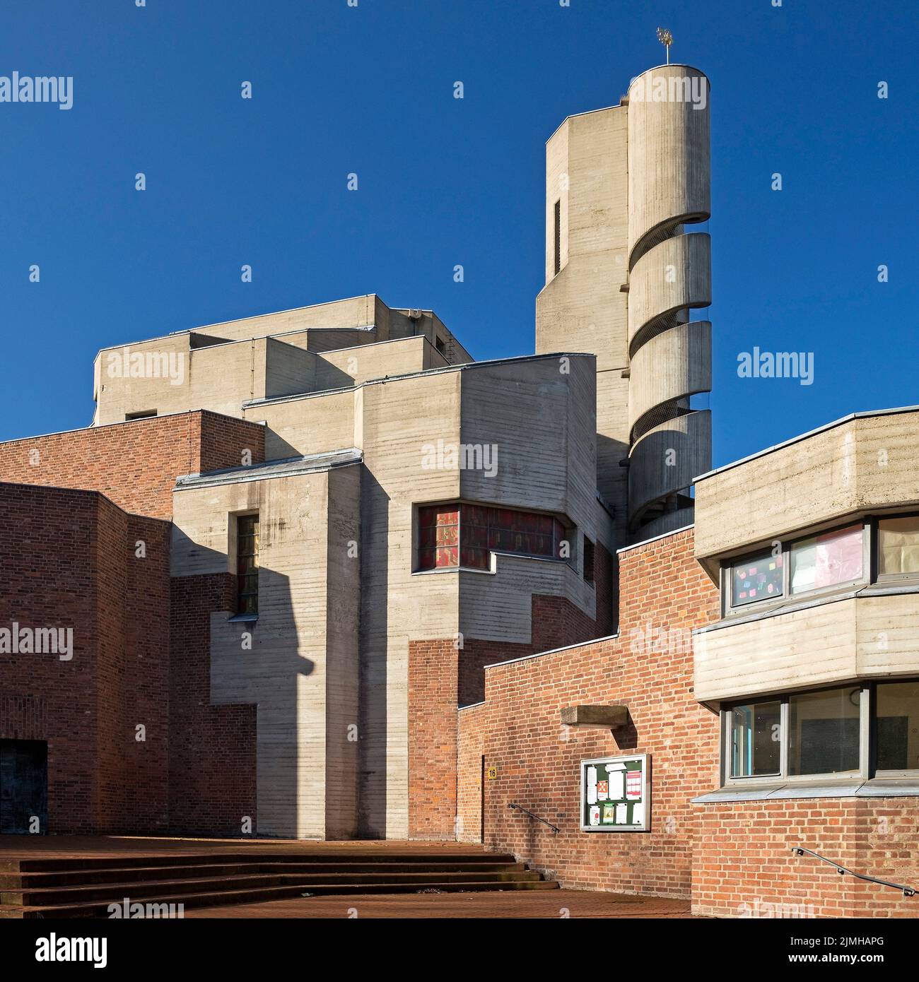 Catholic Church of the Resurrection of Christ in Lindenthal, Cologne ...