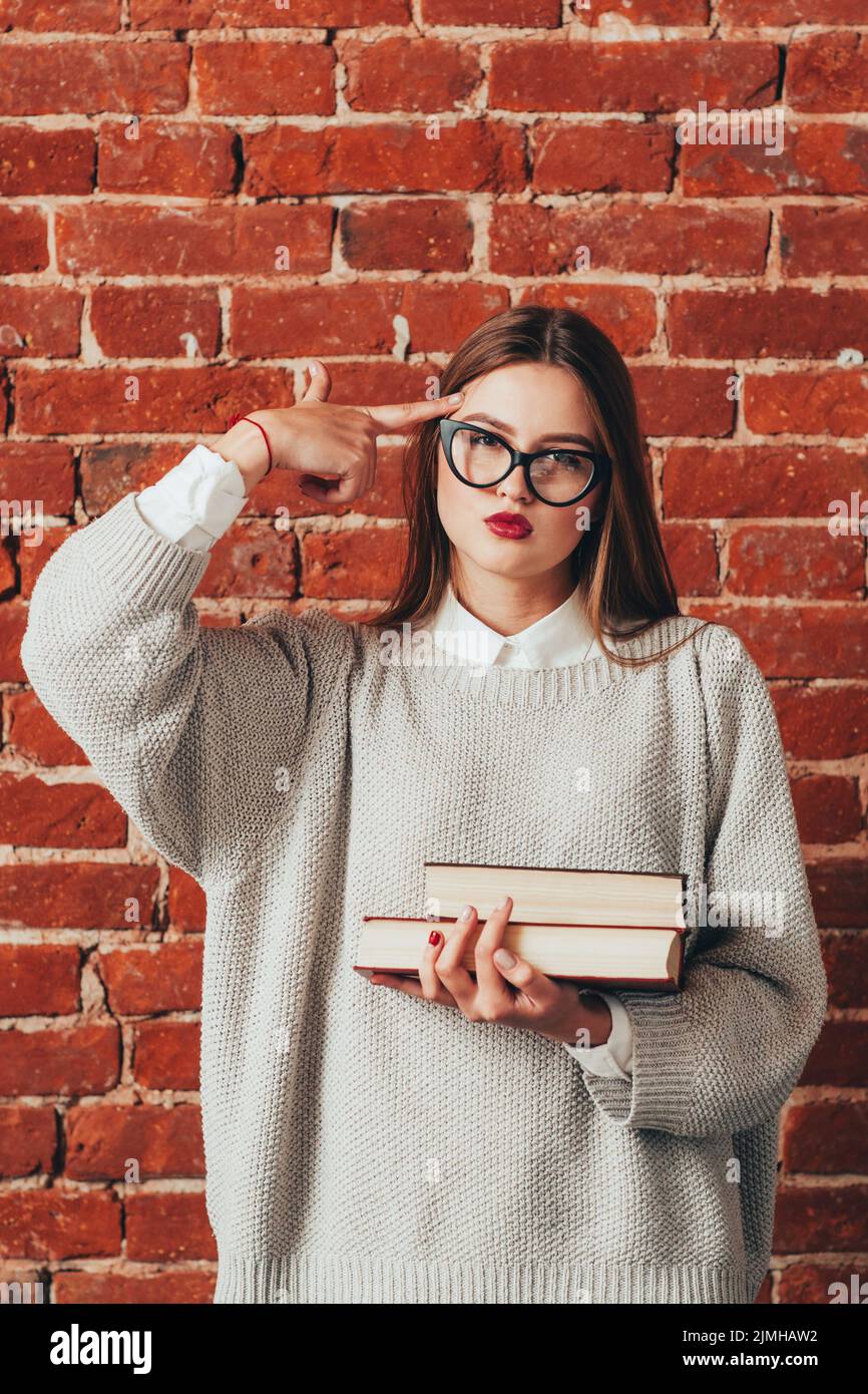 smart generation female millennial student Stock Photo - Alamy