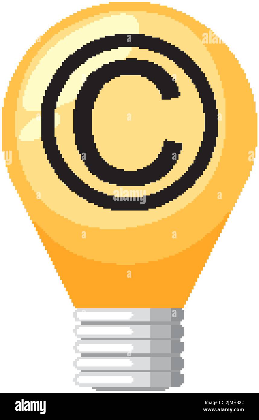 Copyright symbol concept vector illustration Stock Vector Image & Art ...