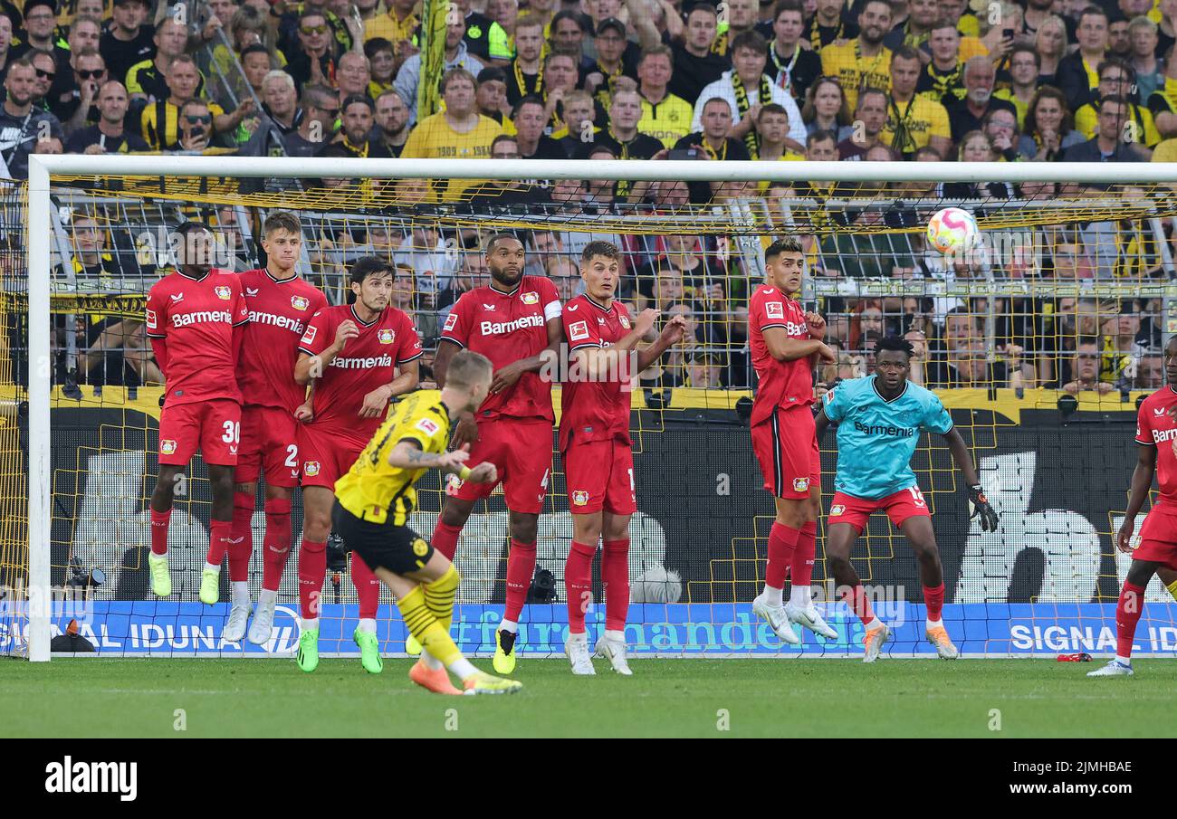 Dortmund, Deutschland. 06th Aug, 2022. firo: 06.08.2022, football ...