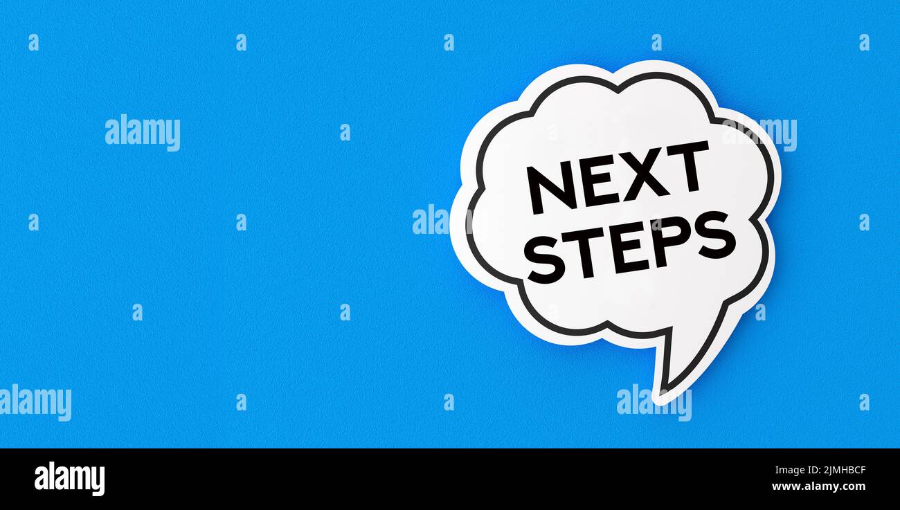 Next steps hi-res stock photography and images - Alamy