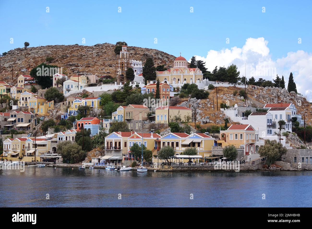 Symi, an island near Rhodes Stock Photo - Alamy