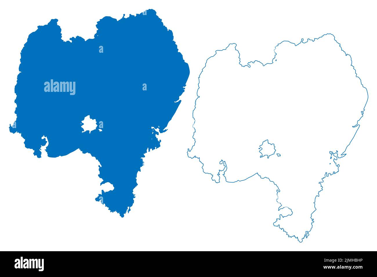 Mapa Do Lago Tana