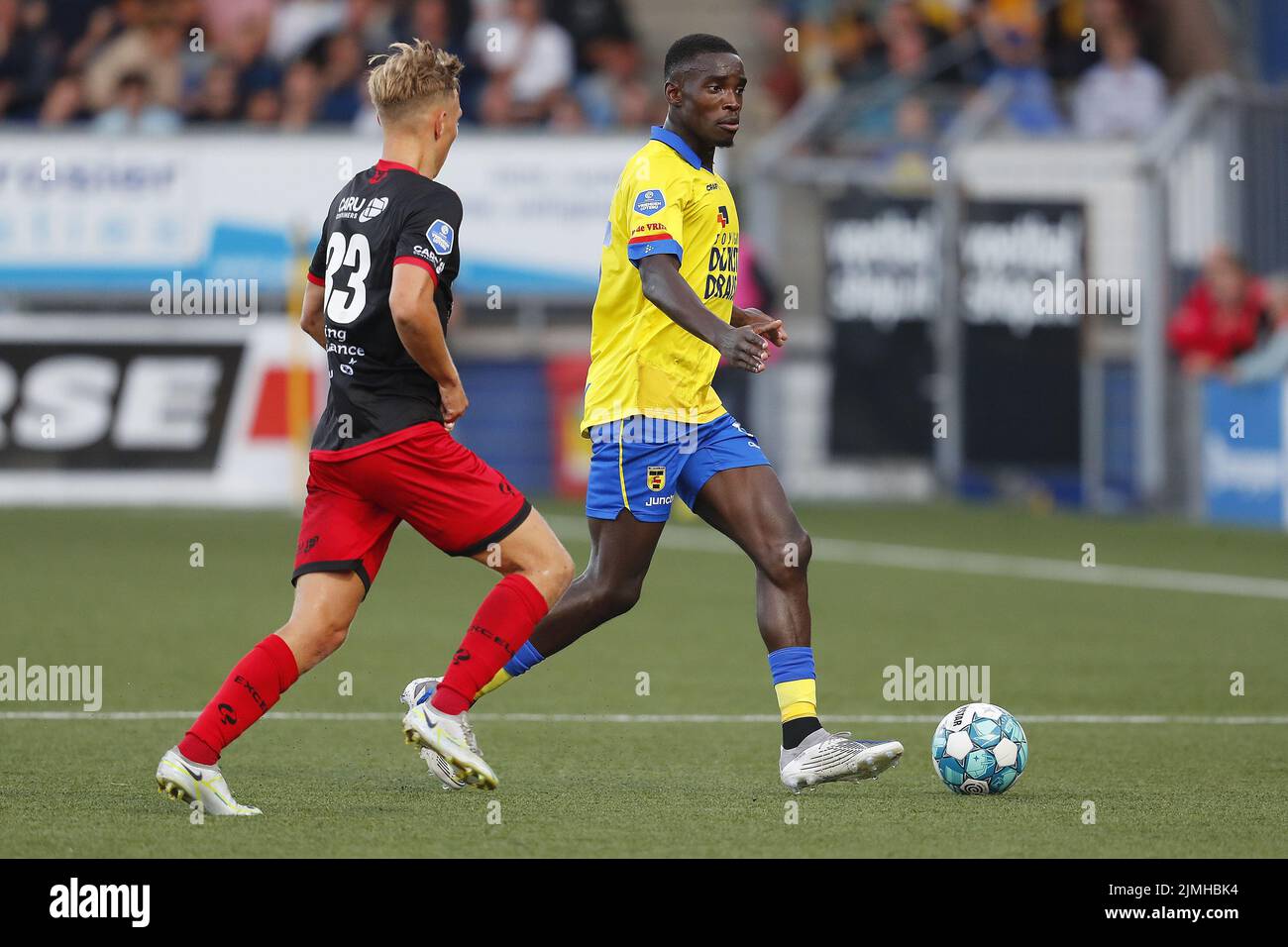 LEEUWARDEN, 06-08-2022, Cambuur Stadium, Eredivisie, football, season ...