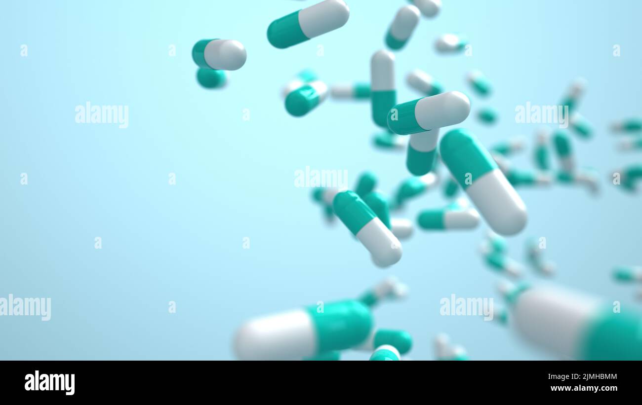 Illustration cyan hi-res stock photography and images - Alamy