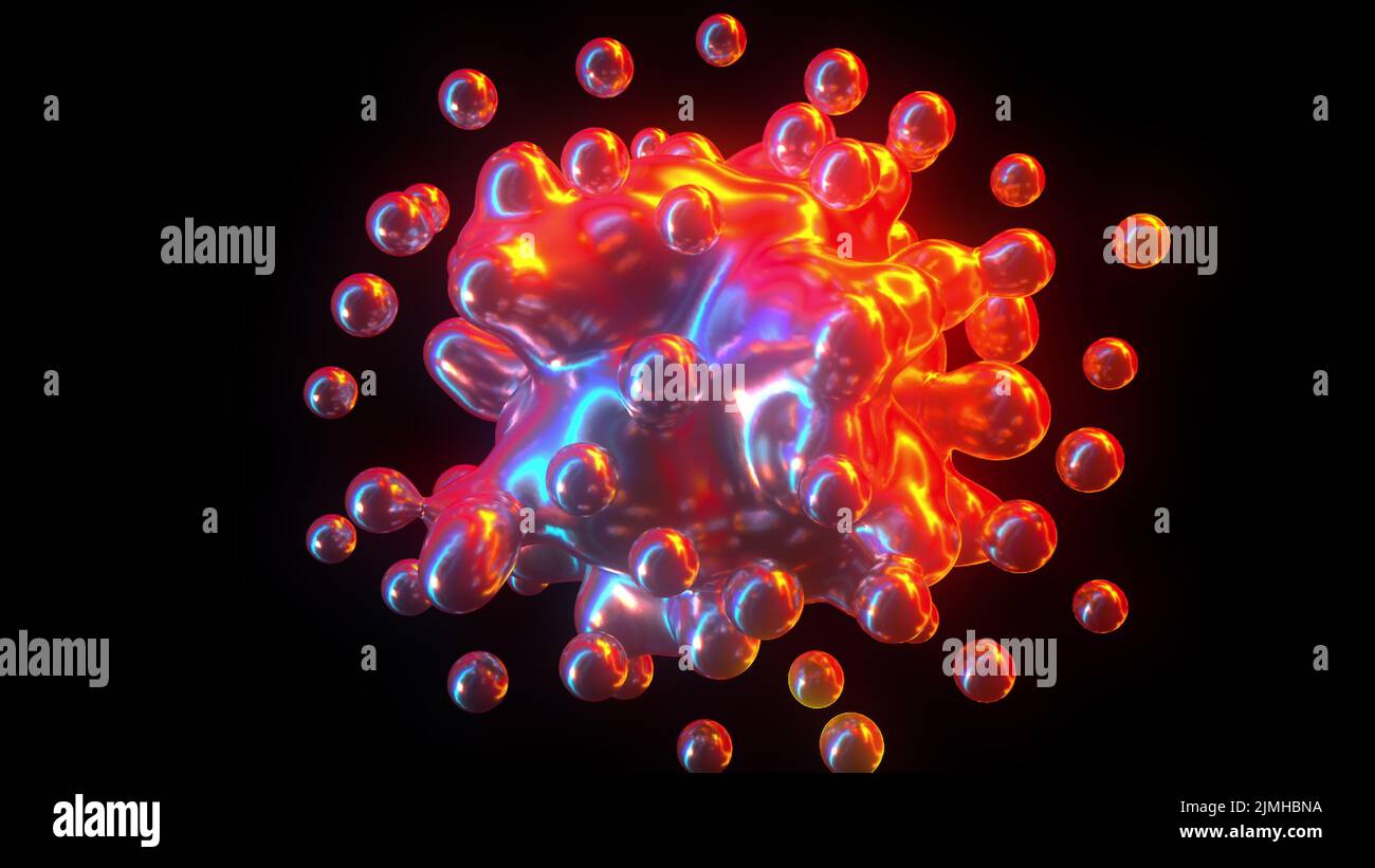 Metaball hi-res stock photography and images - Alamy