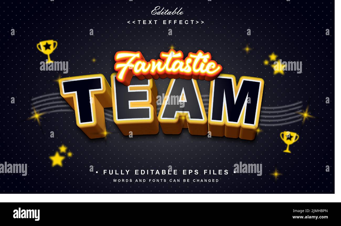 A vector design of A wallpaper with "fantastic team" text with colorful ...