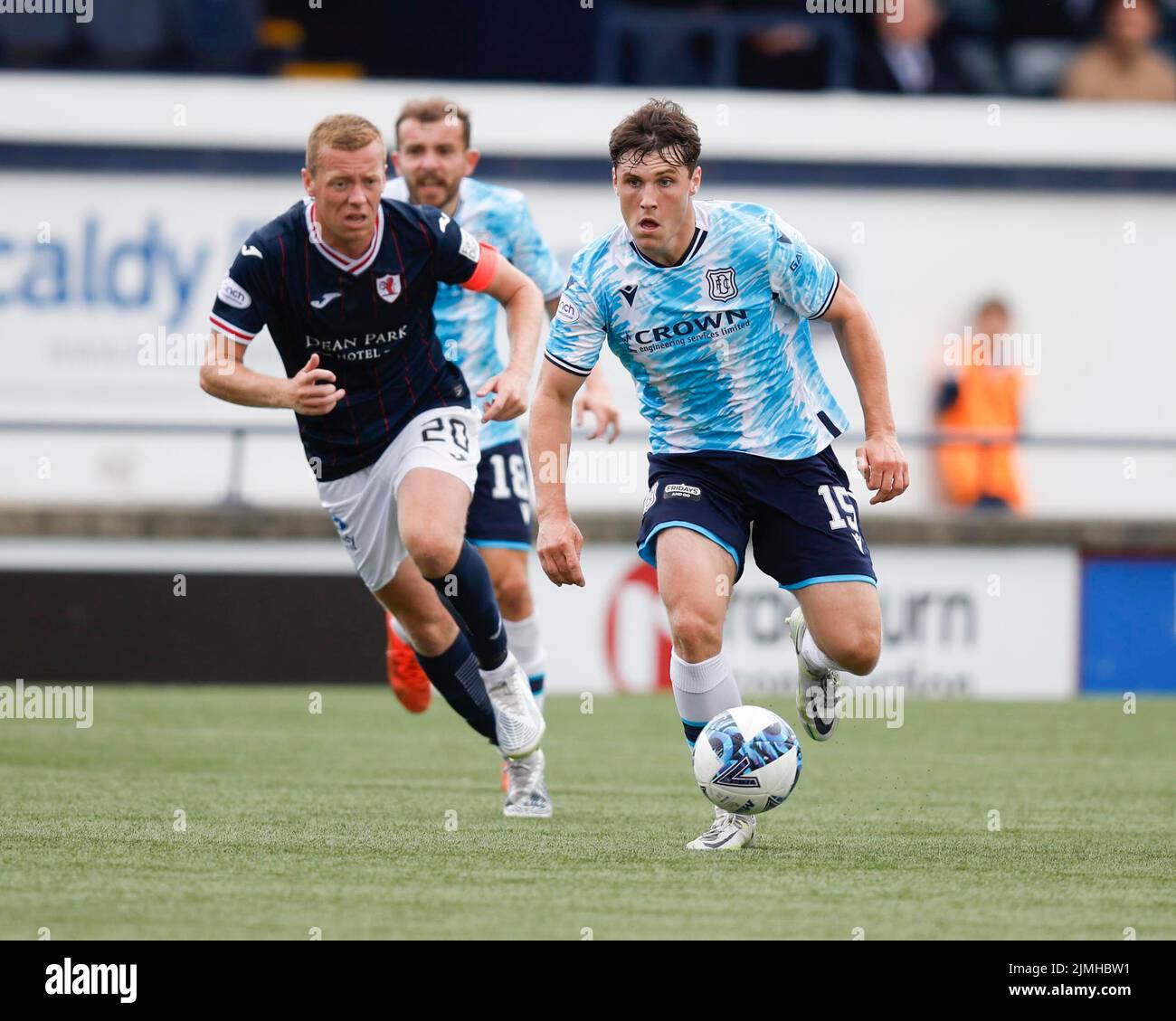 Starks Park, Kirkcaldy, Fife, UK. 6th Aug, 2022. Scottish Championship ...