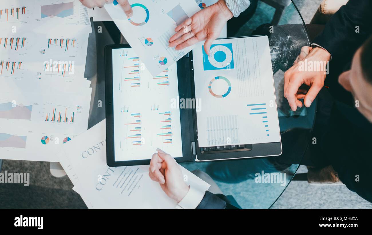 cooperation partnership business people project Stock Photo - Alamy