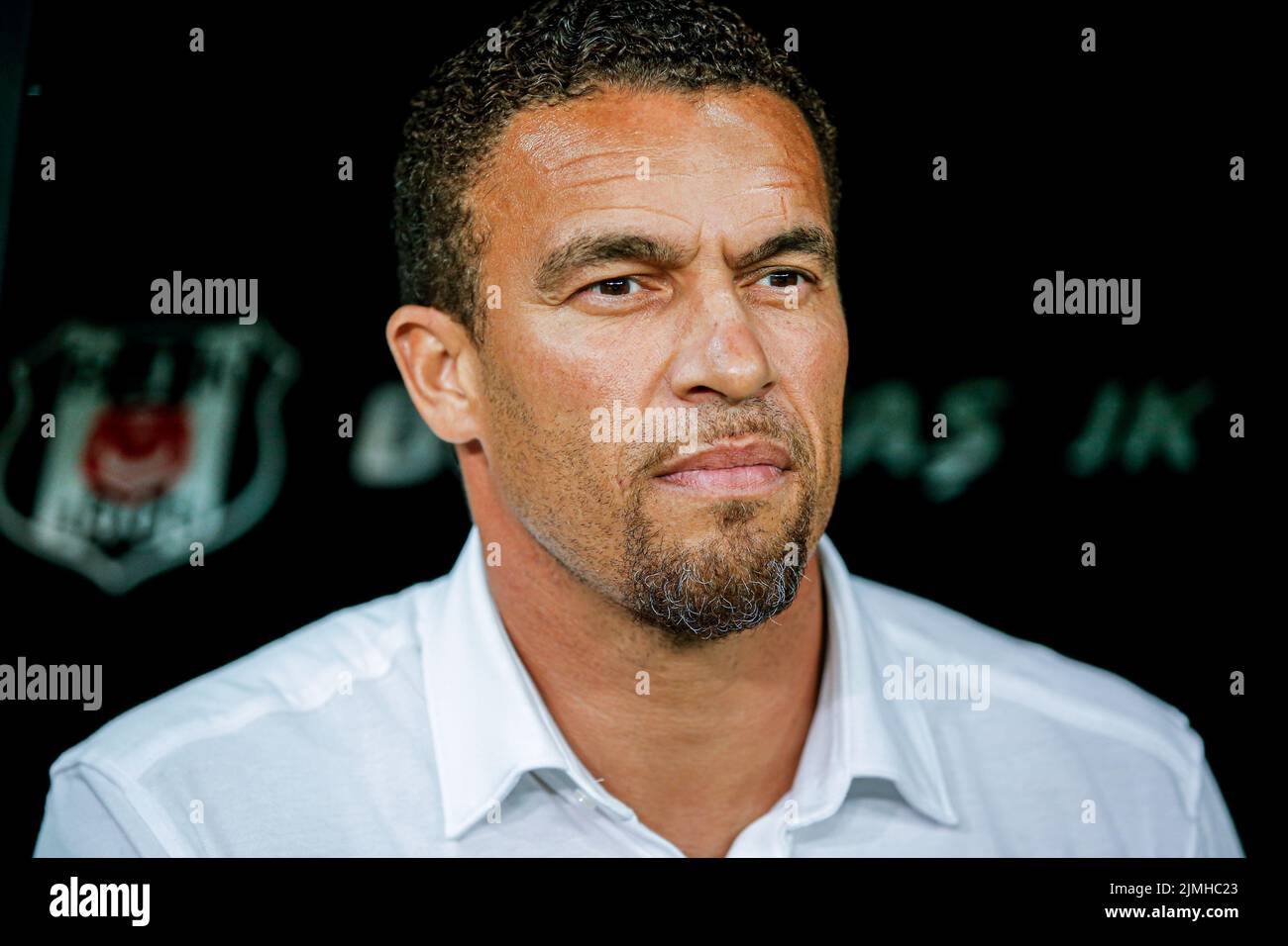 ISTANBUL, TURKEY - AUGUST 6: head coach Valerien Ismael of Besiktas ...